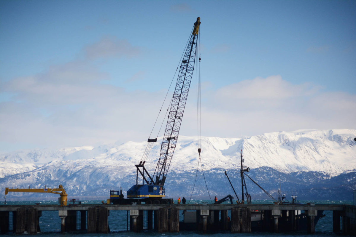 Consulting firm briefs council on Deep Water Dock options | Homer News