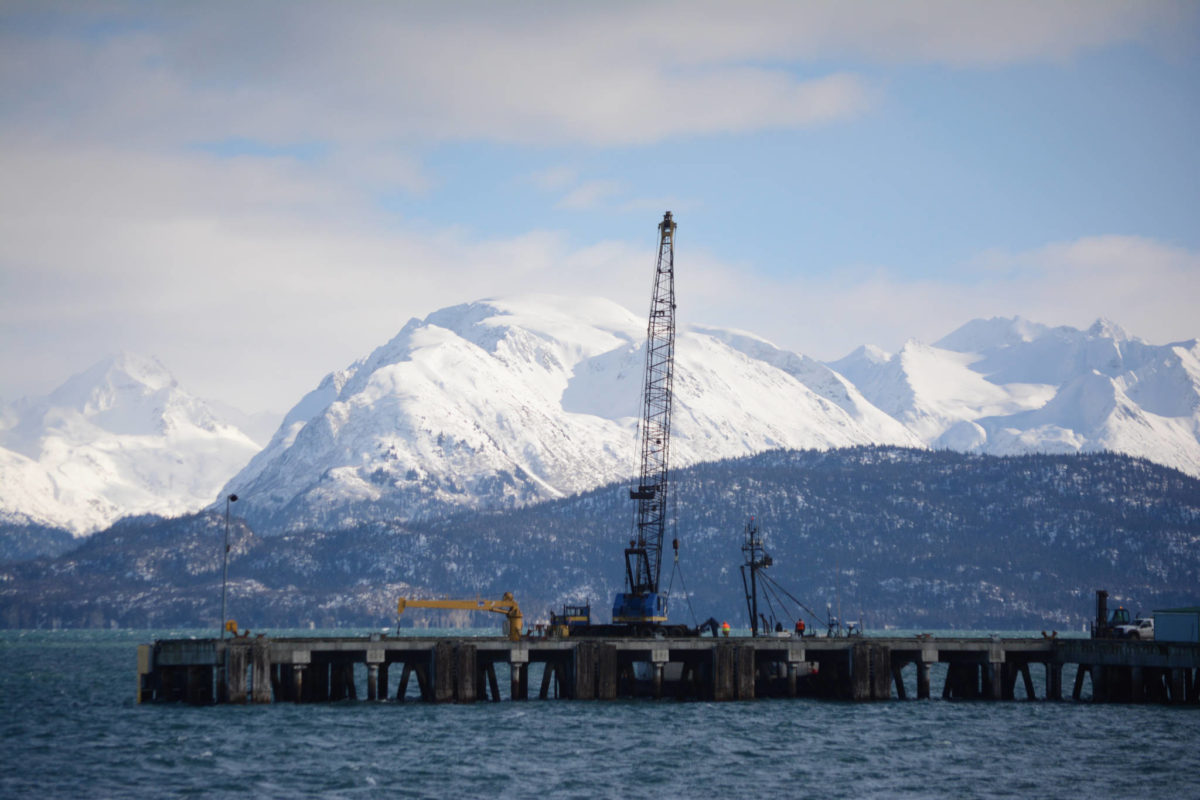 Consulting firm briefs council on Deep Water Dock options | Homer News
