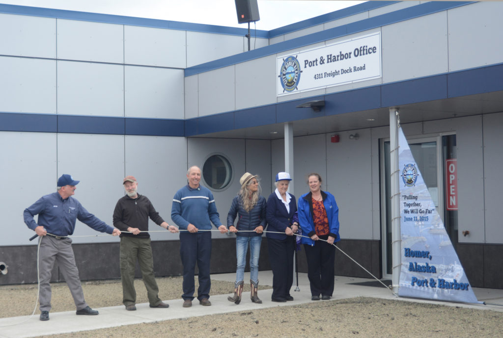 It’s official: New harbor office open for business | Homer News