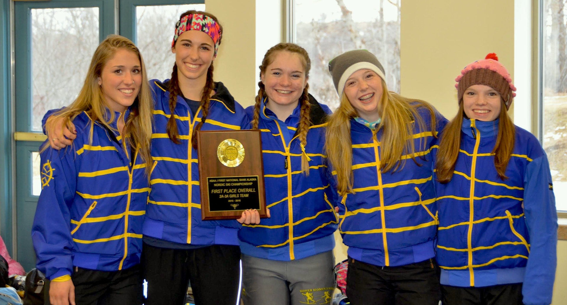 Mariner girls Nordic ski team wins division championship | Homer News