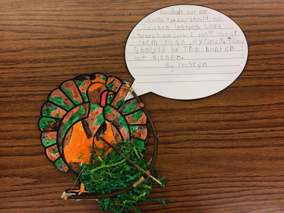 Tricky turkeys suggest alternative Thanksgiving dinner centerpiece ...