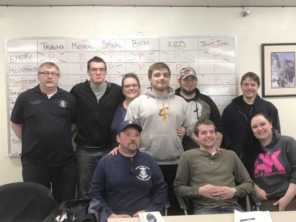 Eight pass EMT test for Anchor Point Fire and EMS | Homer News