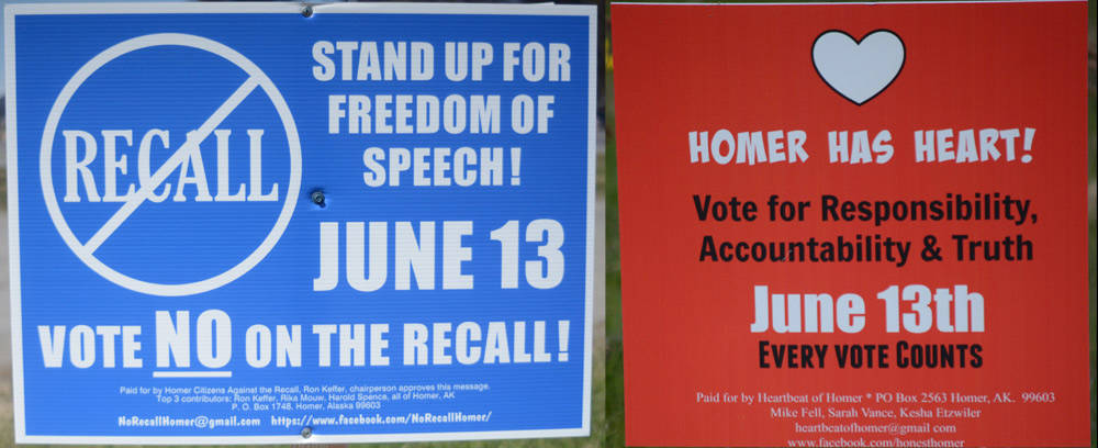 Recall election targets three council members | Homer News