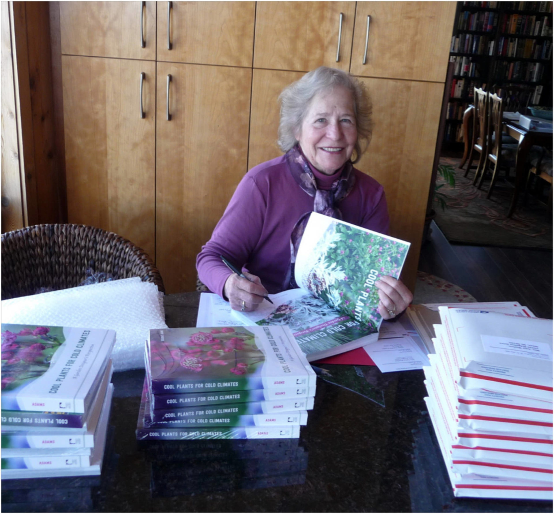 Adams signs new garden book on Saturday | Homer News