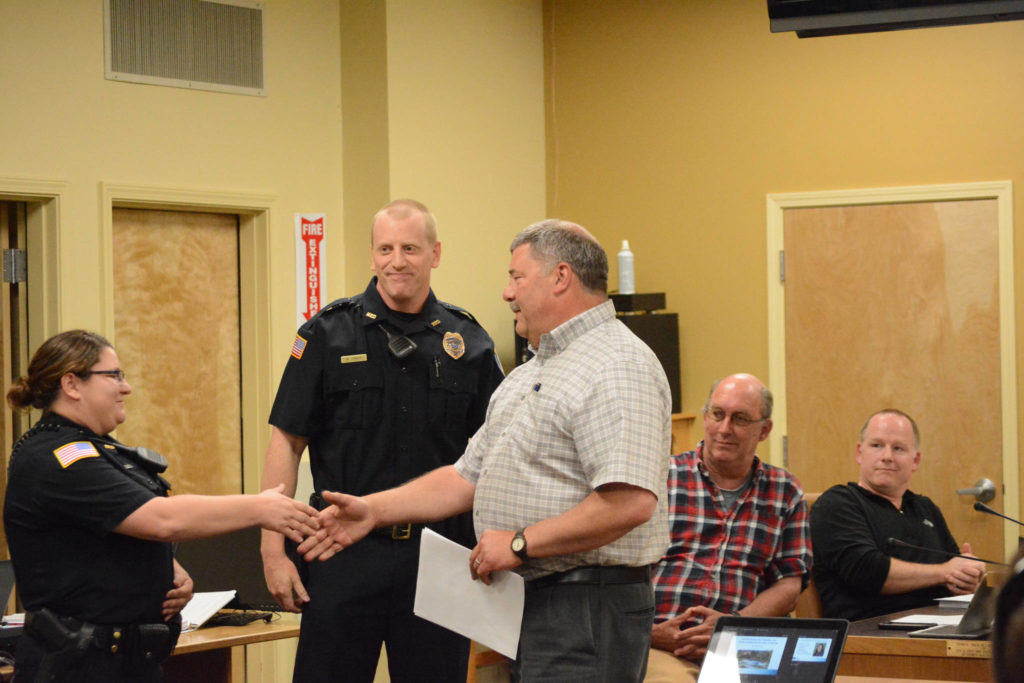 HPD hires two new officers | Homer News