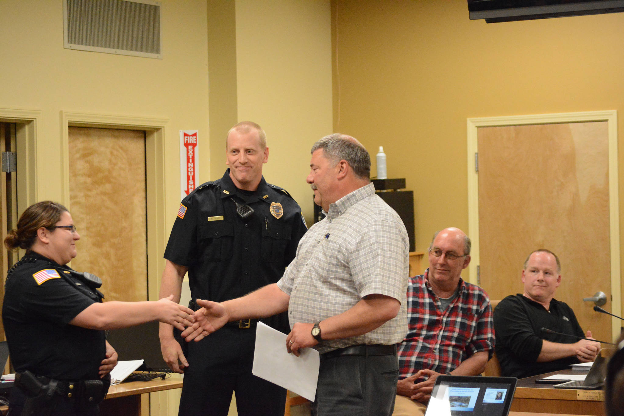 HPD hires two new officers | Homer News