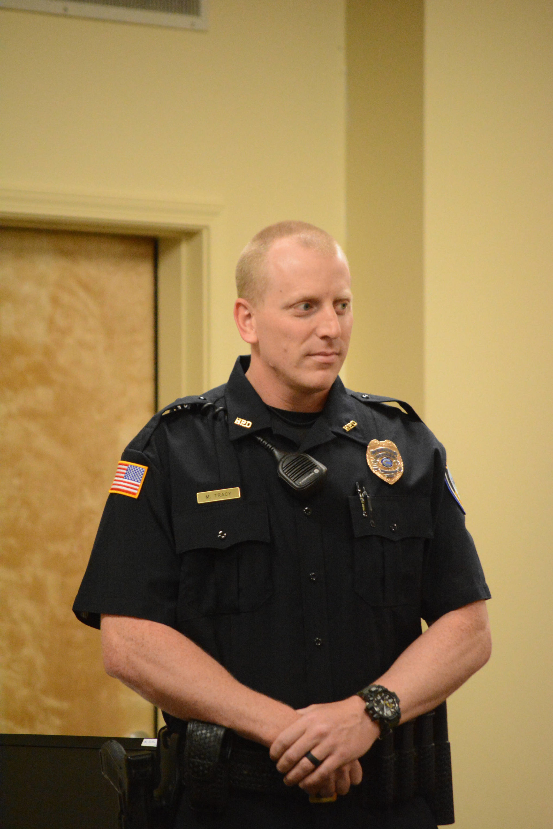 HPD hires two new officers | Homer News