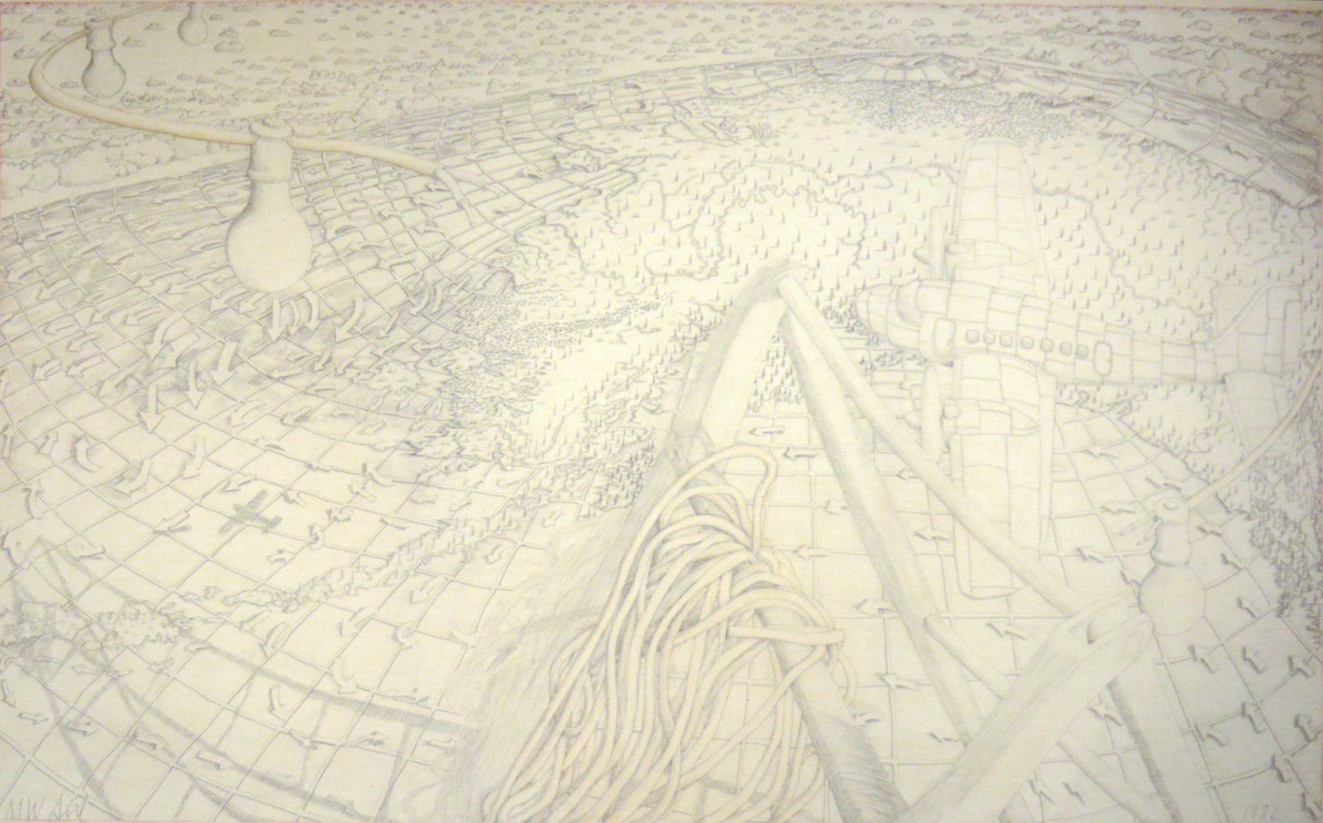 cARTography exhibit blends art, mapmaking | Homer News