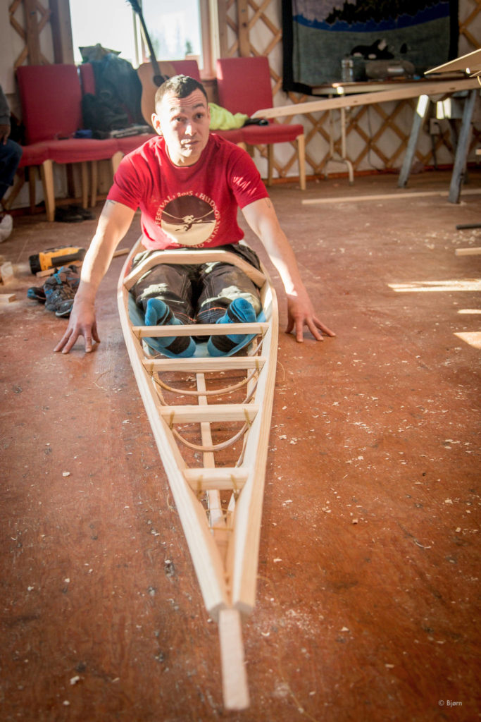 Kayak building class keeps ancient Inuit art alive | Homer News