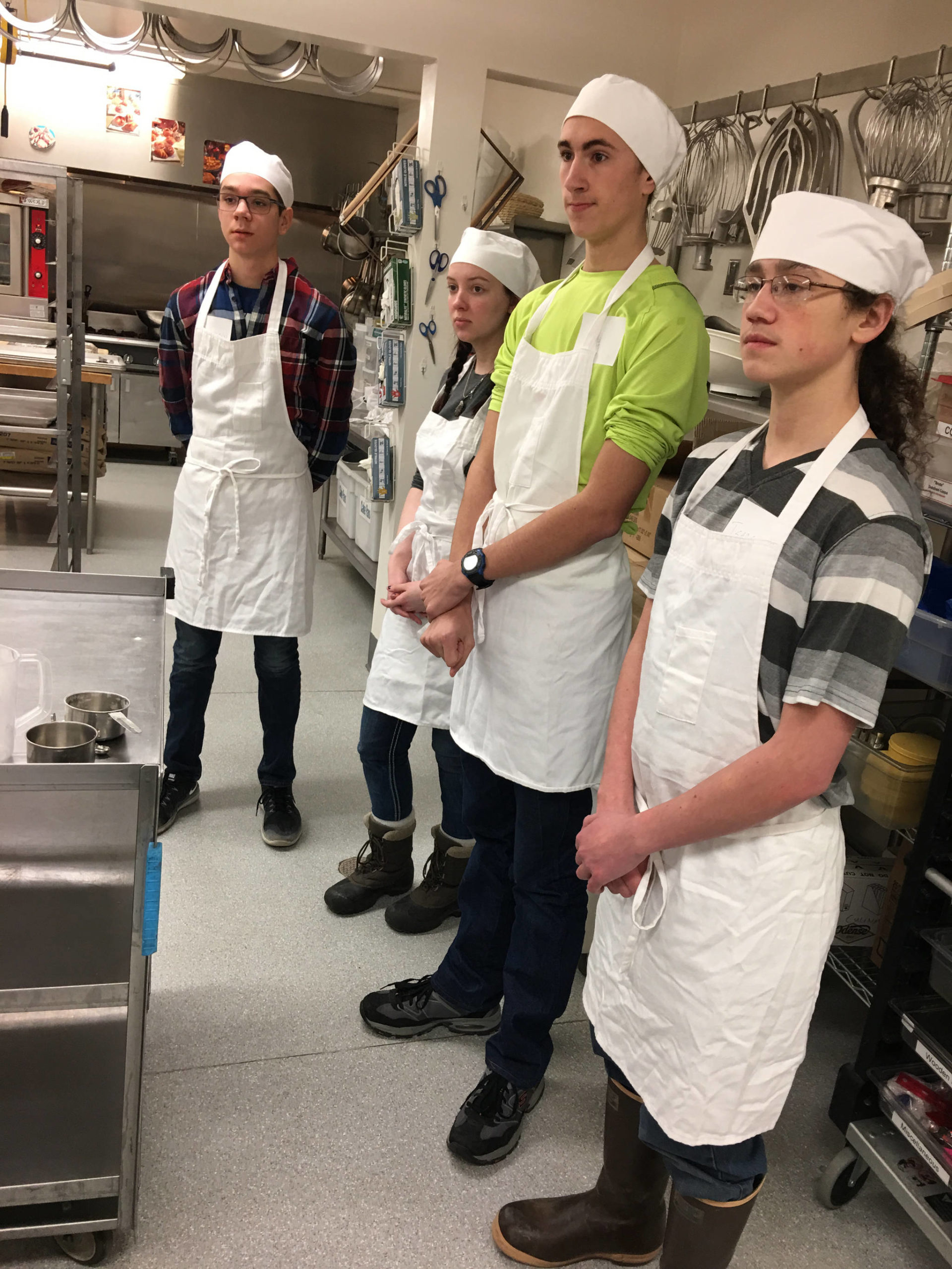 CTE students visit AVTEC | Homer News