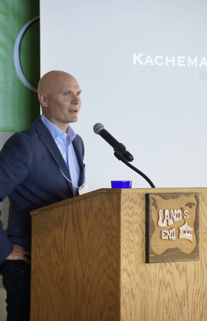 Pulitzer Prize winner Anthony Doerr passes on lessons as Kachemak Bay ...