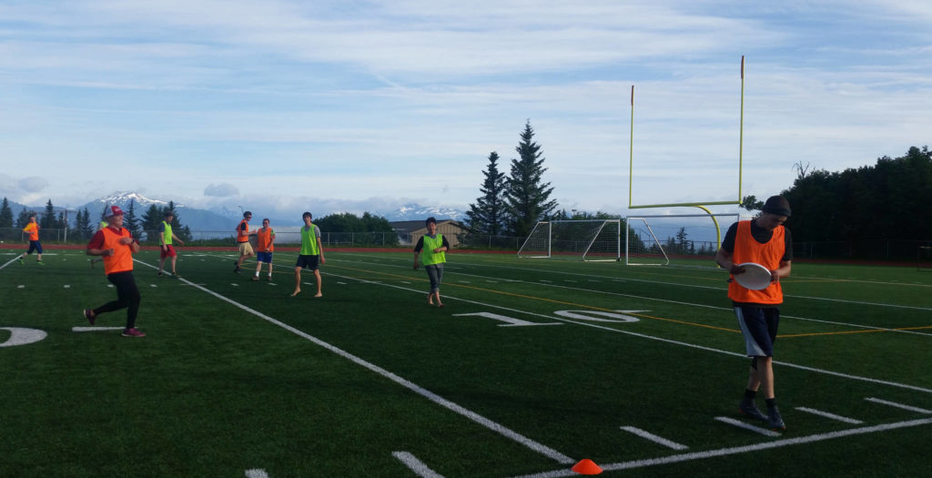 Ultimate frisbee fills niche in Homer | Homer News