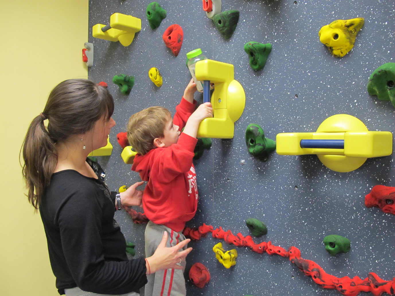 South Peninsula Hospital opens new pediatric gym | Homer News