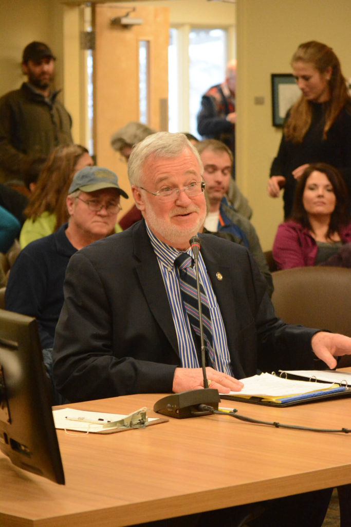 Stevens visits Homer | Homer News