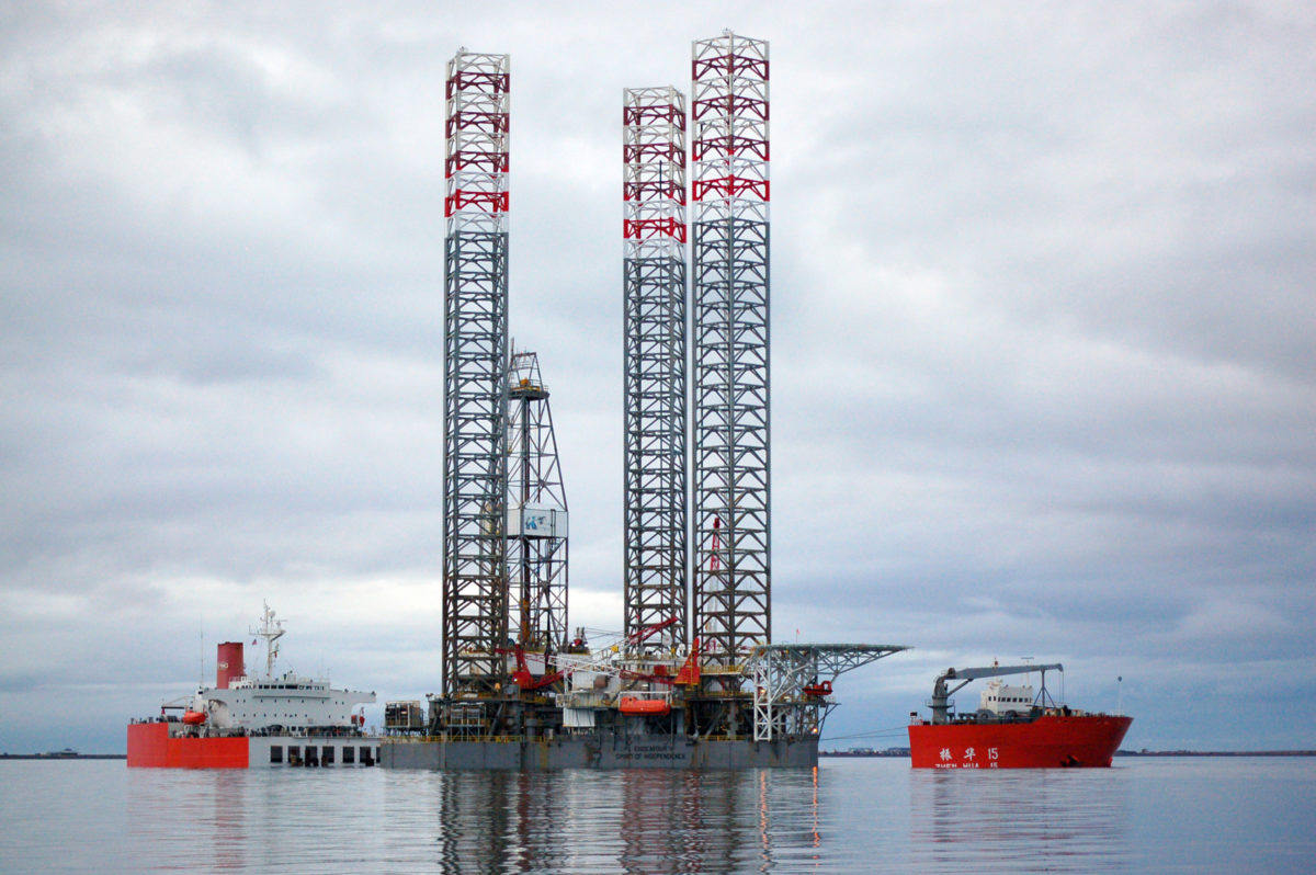 Endeavour leaving Cook Inlet | Homer News