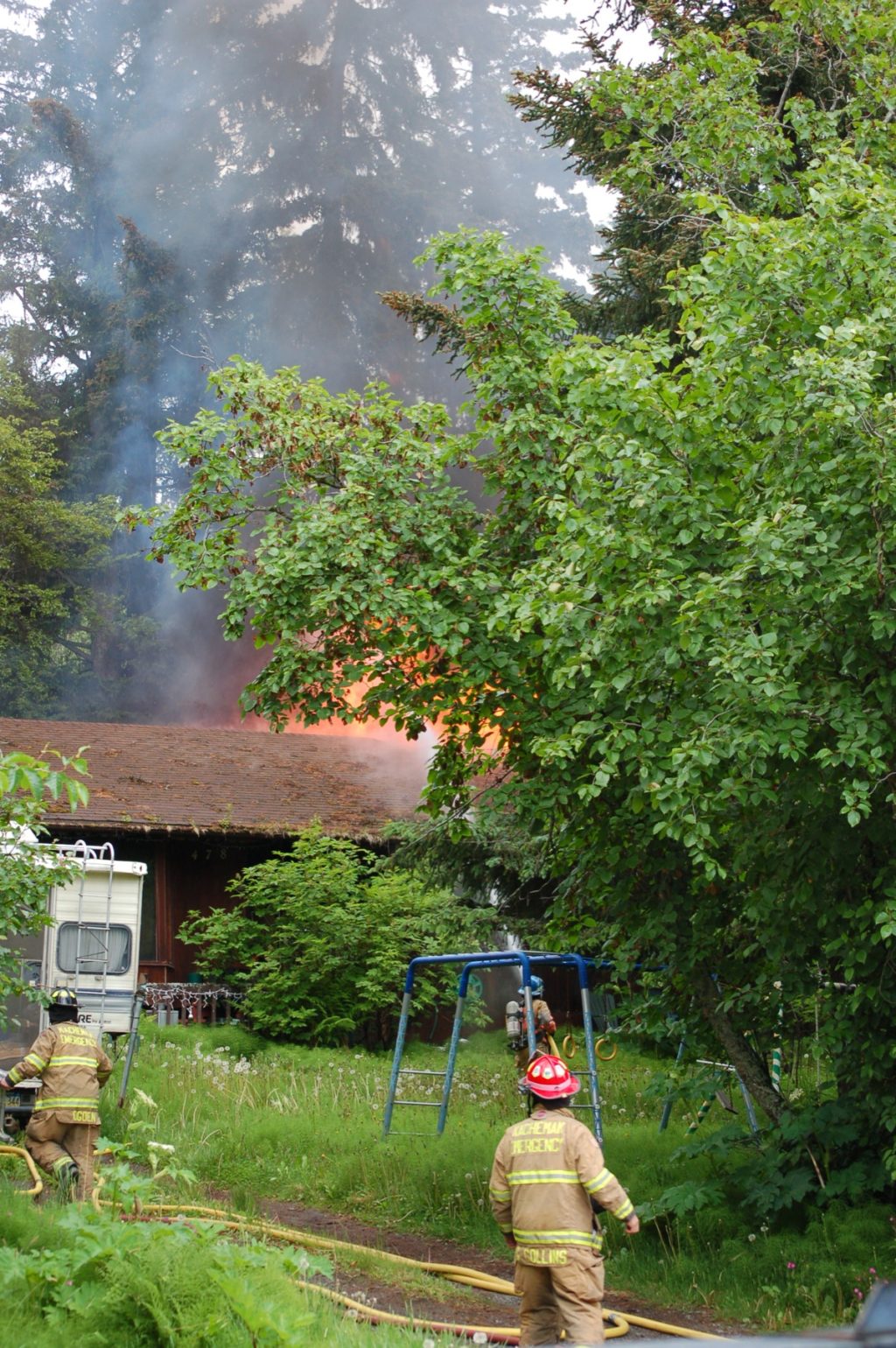 Person killed in Homer house fire | Homer News