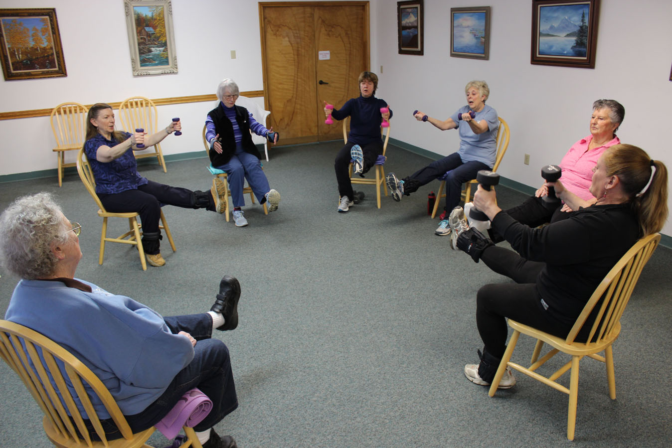 Senior center programs keep elders fit, active | Homer News