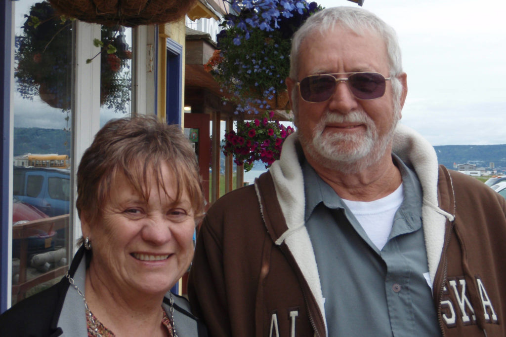 Lillian P. and Benjamin G. Laughlin | Homer News