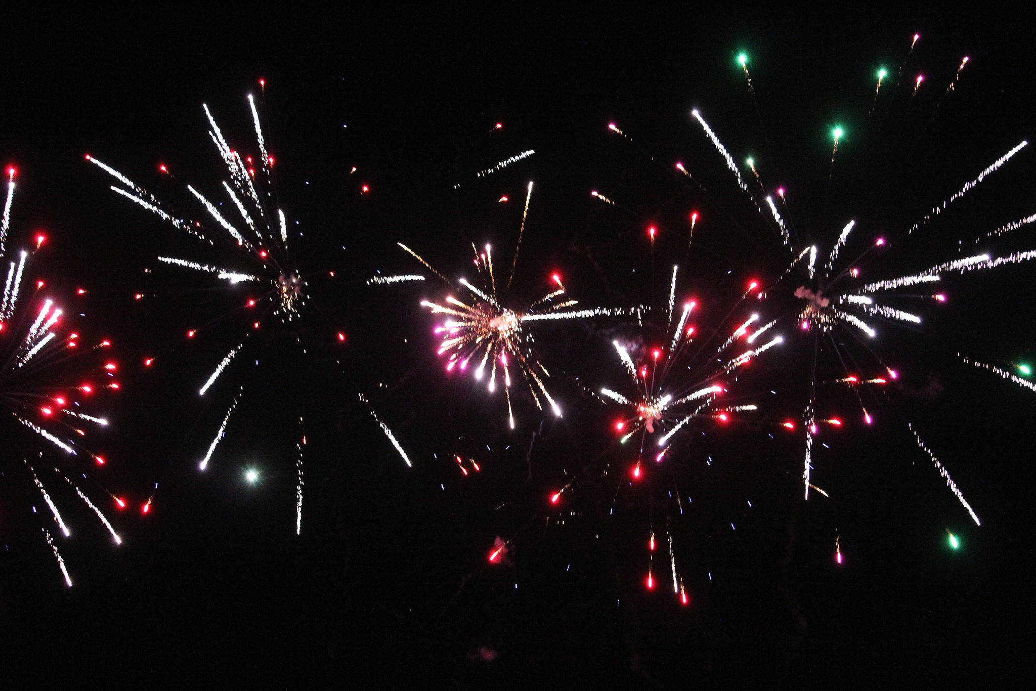 Photos: New Year’s Eve fireworks | Homer News