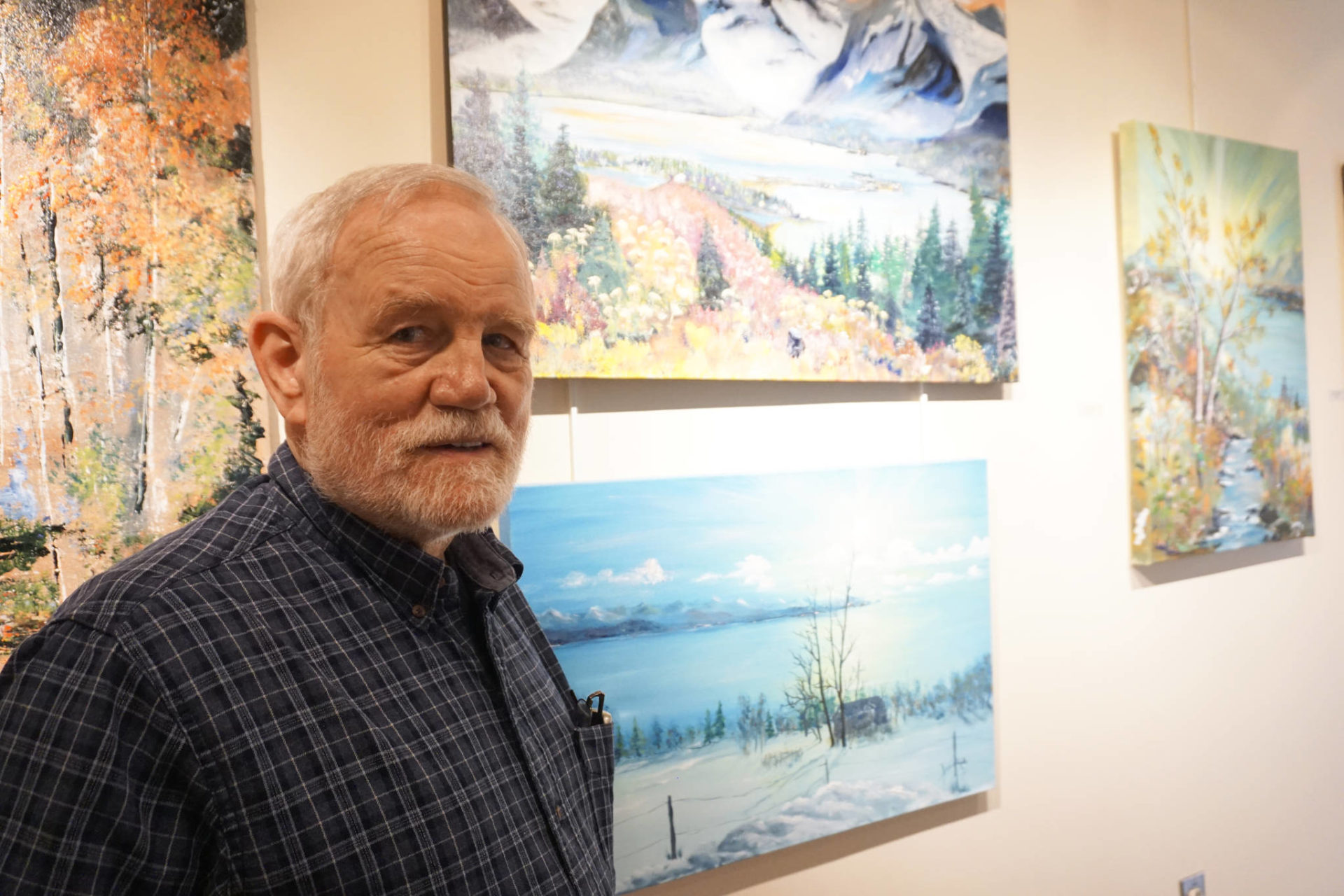 ‘Knocking on Heaven’s Door’ exhibit honors art and life of John Fenske ...