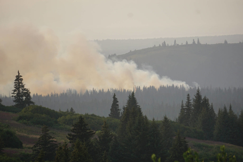 Caribou Lake Fire now at 700 acres; North Fork Fire danger is less ...