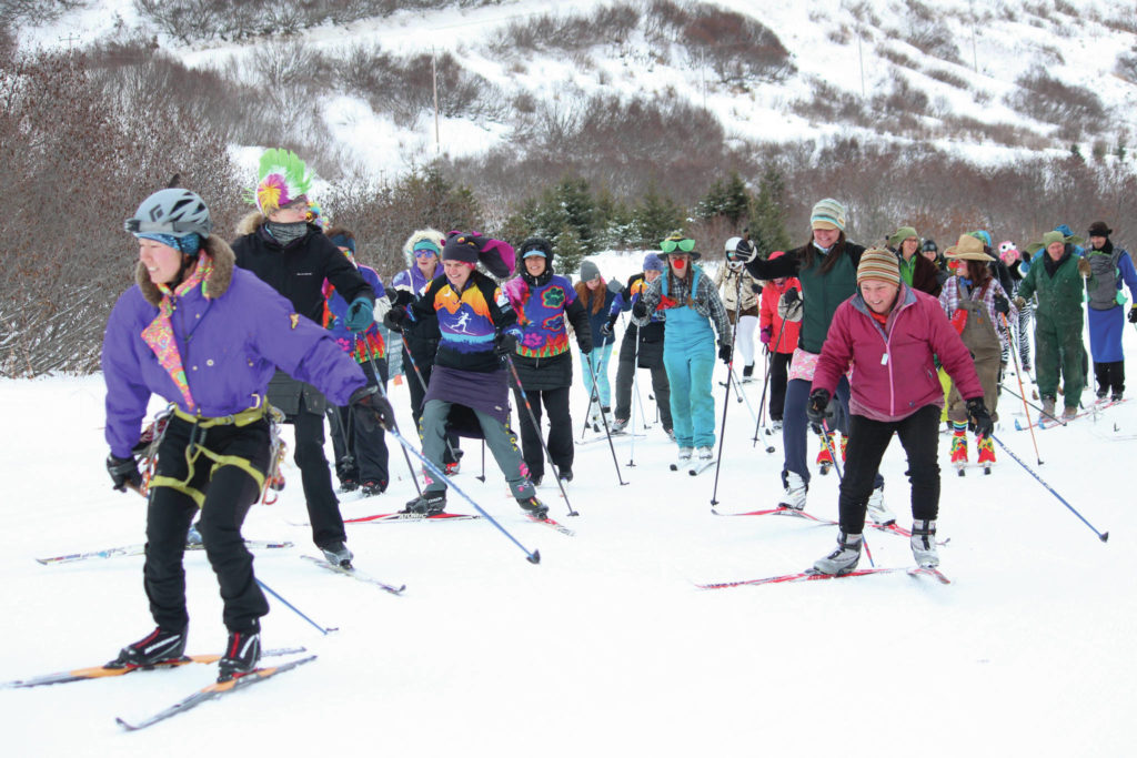 Wind couldn’t stop annual Ski for Women | Homer News