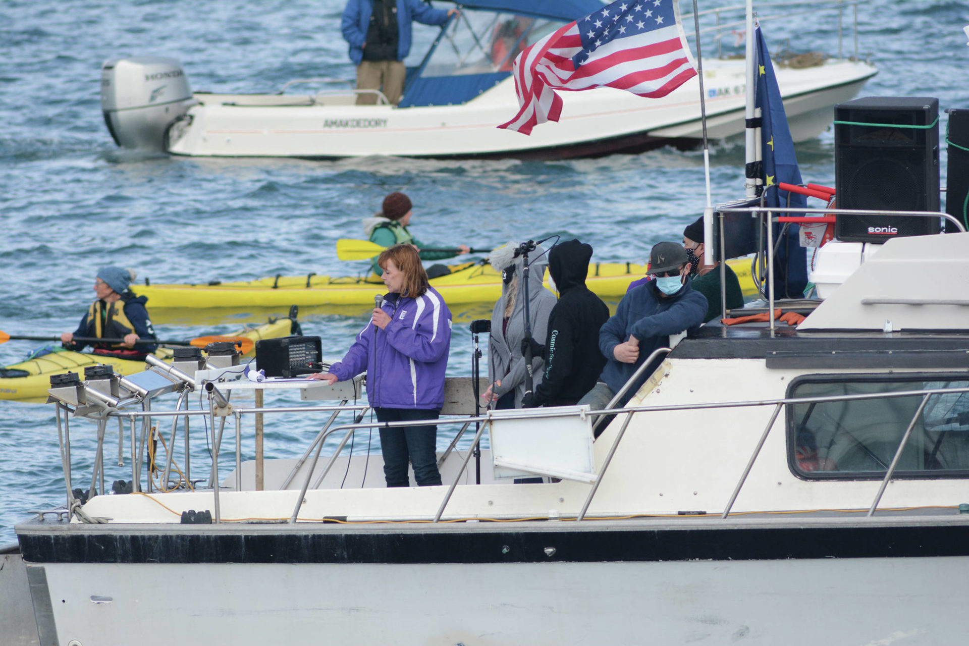 Kelly Cooper kicks off campaign in “Rally on the Bay” | Homer News