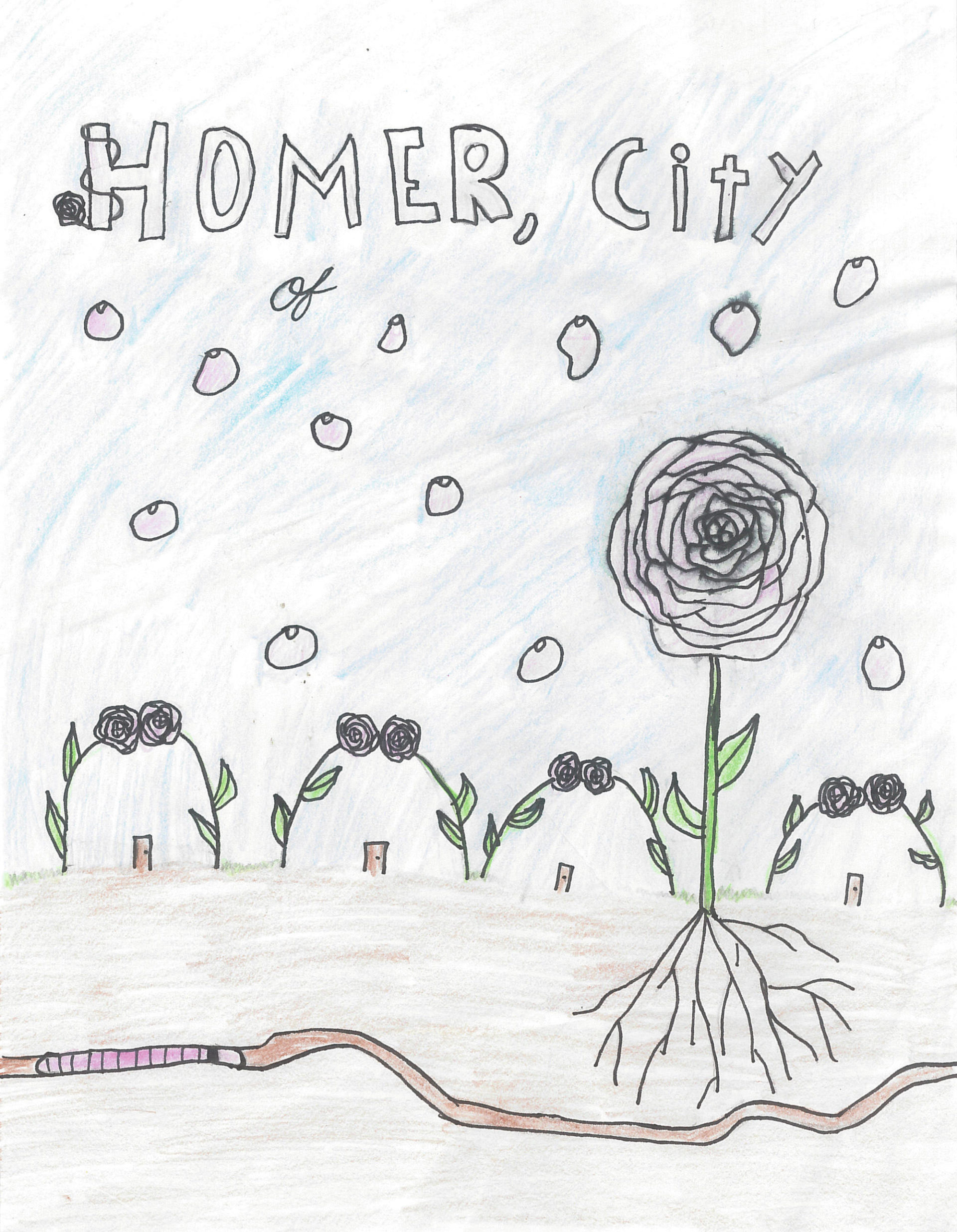 Arts council announces peony poster contest winners | Homer News