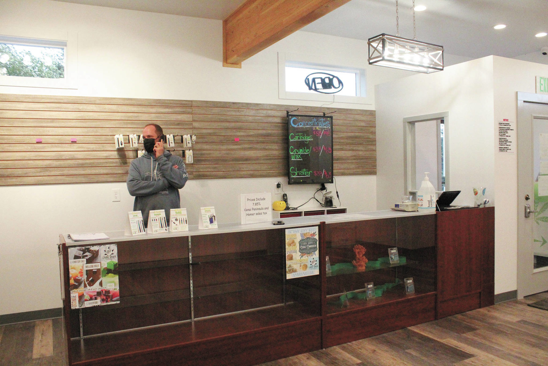 Homer’s second marijuana retail store opens | Homer News