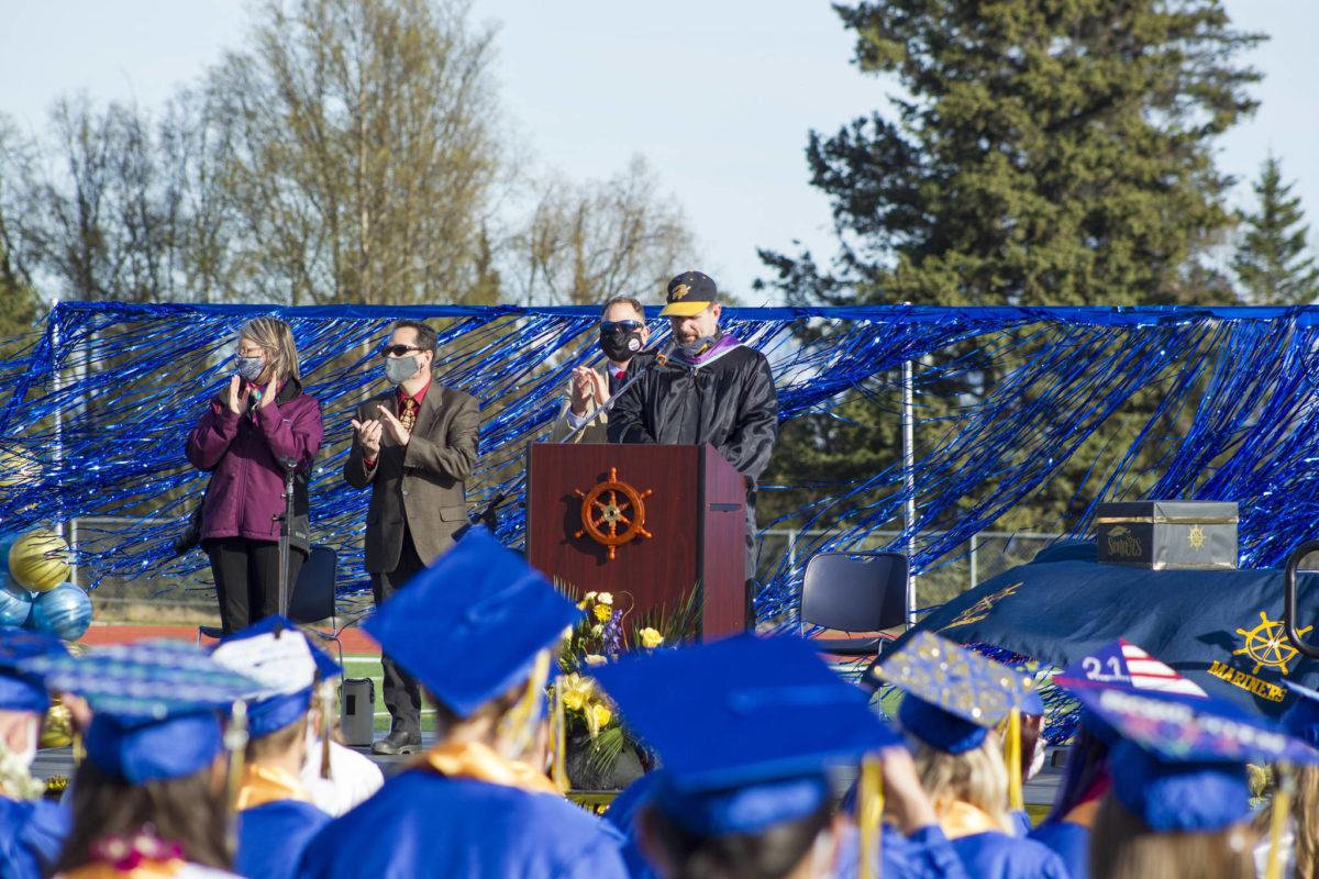 Homer High, Homer Flex High School graduate 91 seniors | Homer News