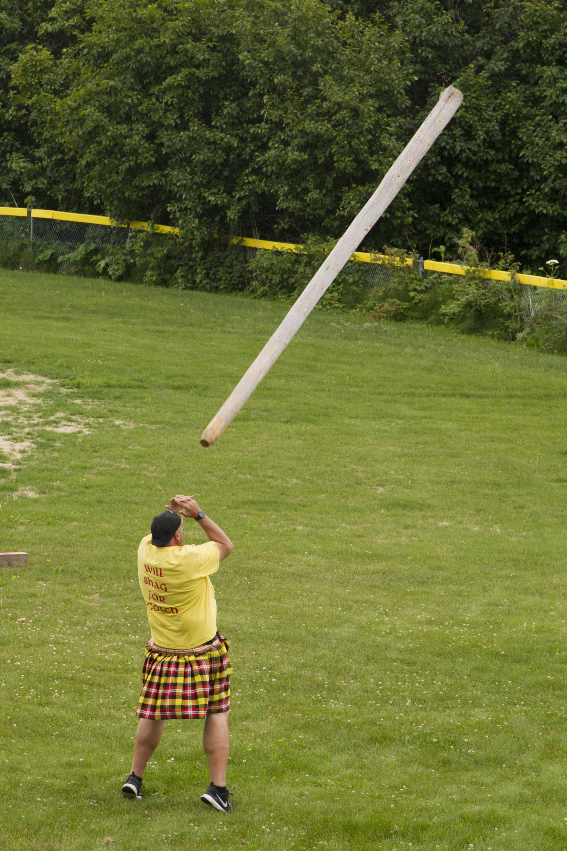 Traditional Scottish athletics return with Highland Games | Homer News