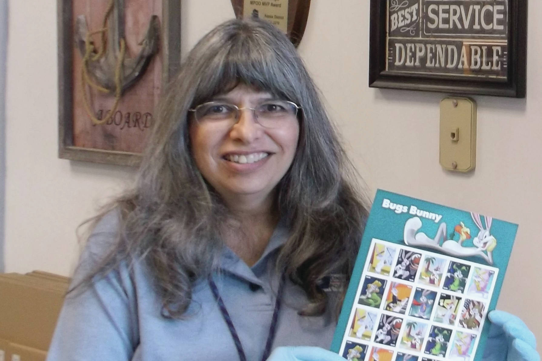 ‘Face of Anchor Point Post Office’ will leave on July 30. | Homer News