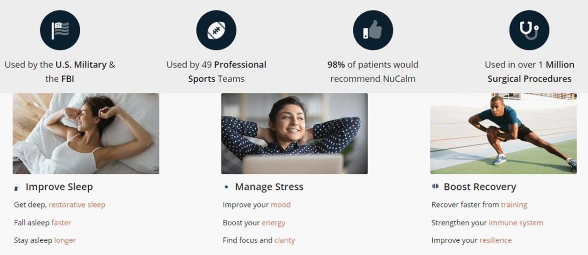 NuCalm Reviews: Obvious Hoax or Legit Sleep Stress System? | Homer News