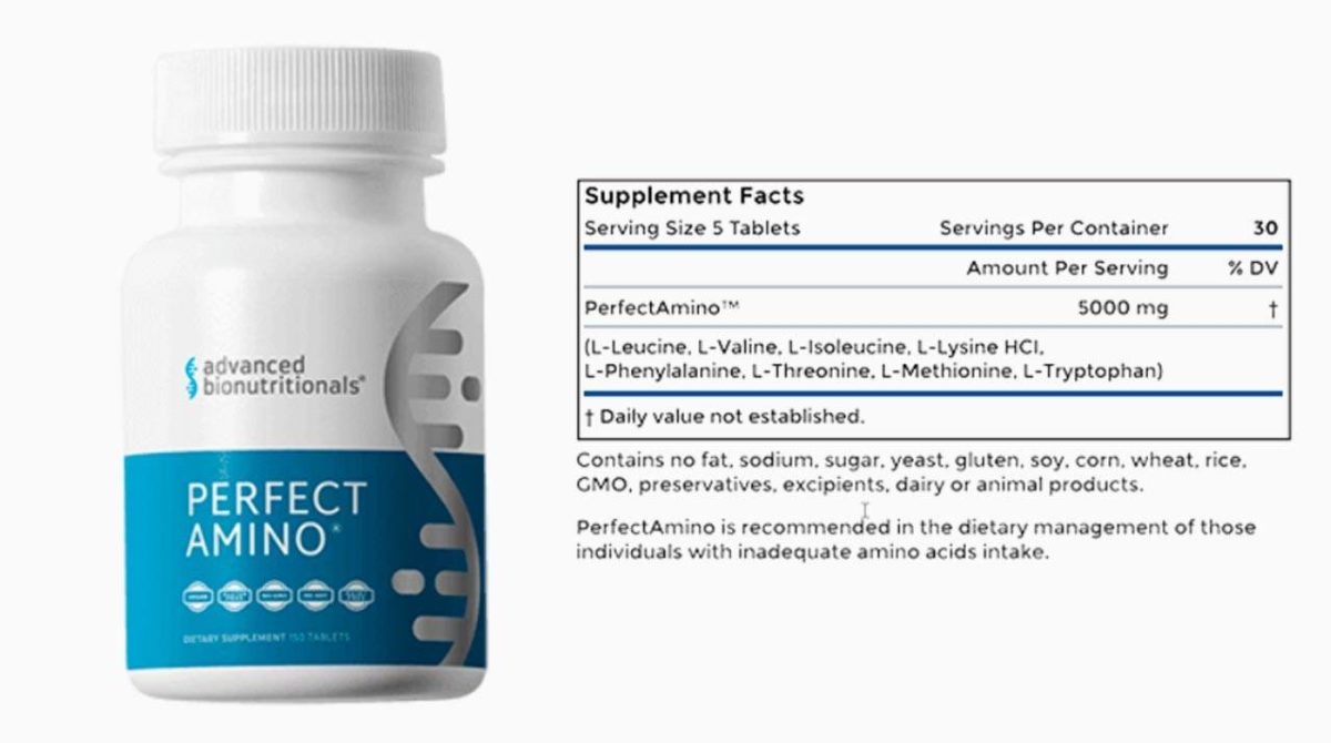 Advanced BioNutritionals Perfect Amino Review: Worth Buying? | Homer News