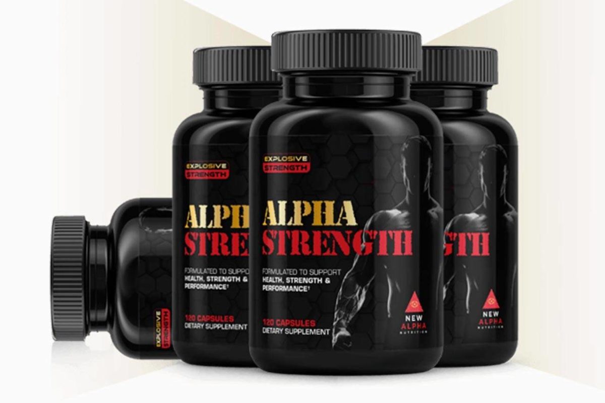 Alpha Strength Reviews (New Alpha) Legit Supplement or Scam? | Homer News