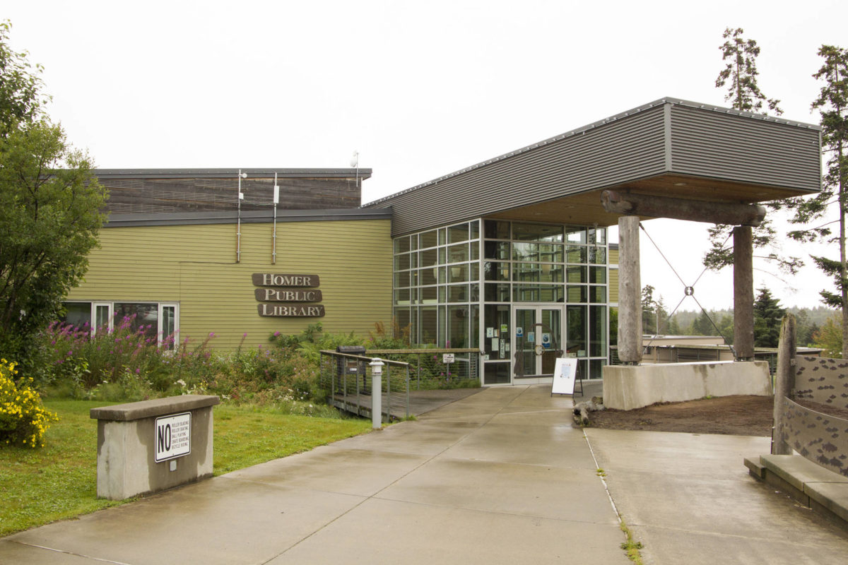 Homer Public Library receives $7,000 grant | Homer News