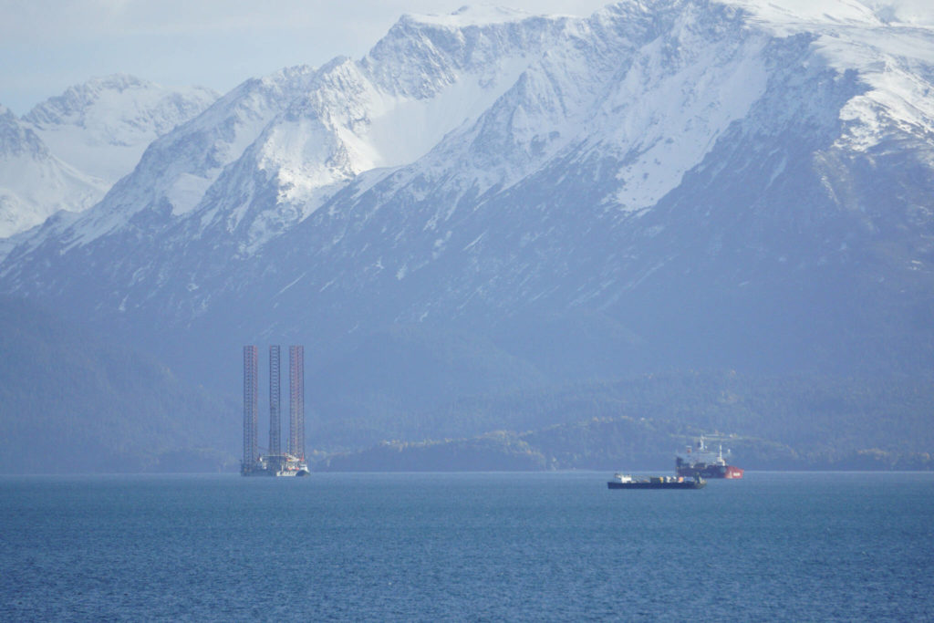 Jack-up rig Randolph Yost returns to Kachemak Bay | Homer News