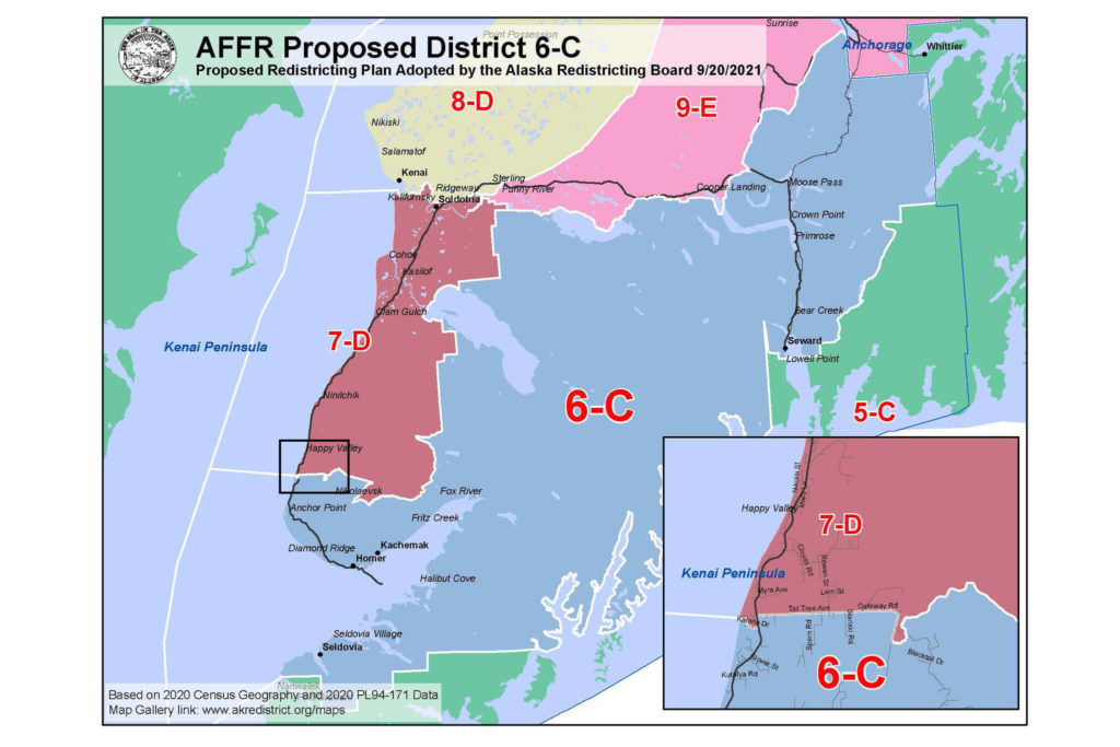 Point of View: AFFR Plan is the antidote to peninsula gerrymandering ...