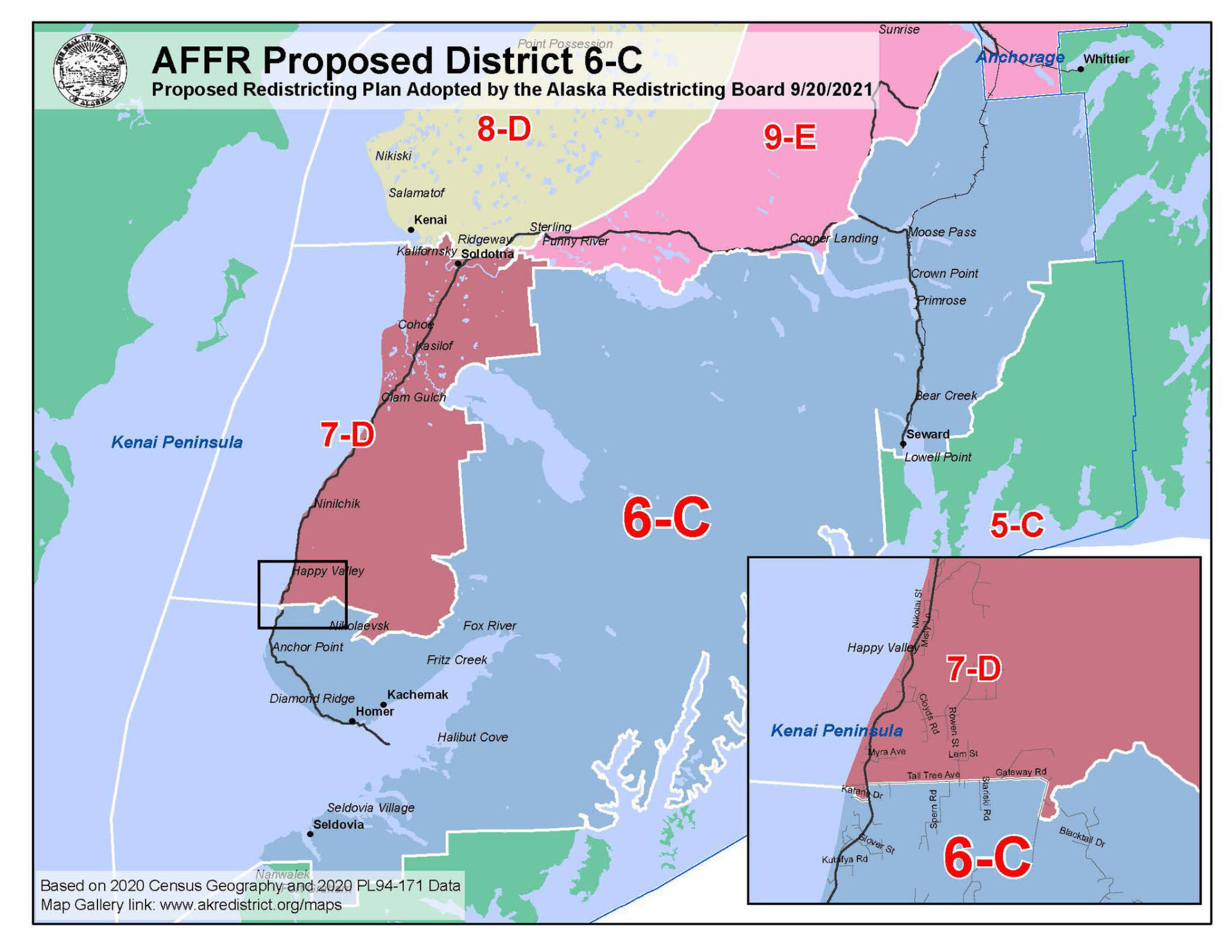 Point of View: AFFR Plan is the antidote to peninsula gerrymandering ...