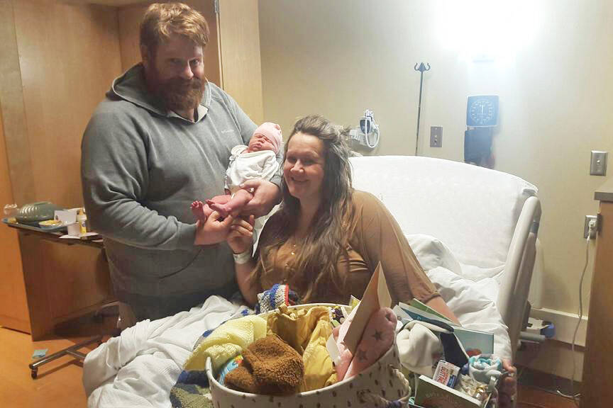 Betty Lynn Fraley arrived Jan. 17 | Homer News