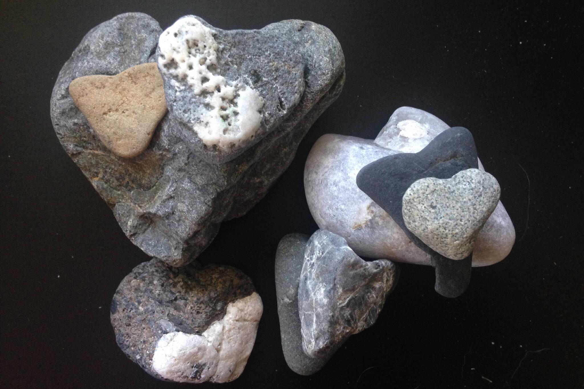 Out of the Office: Finding heart rocks | Homer News