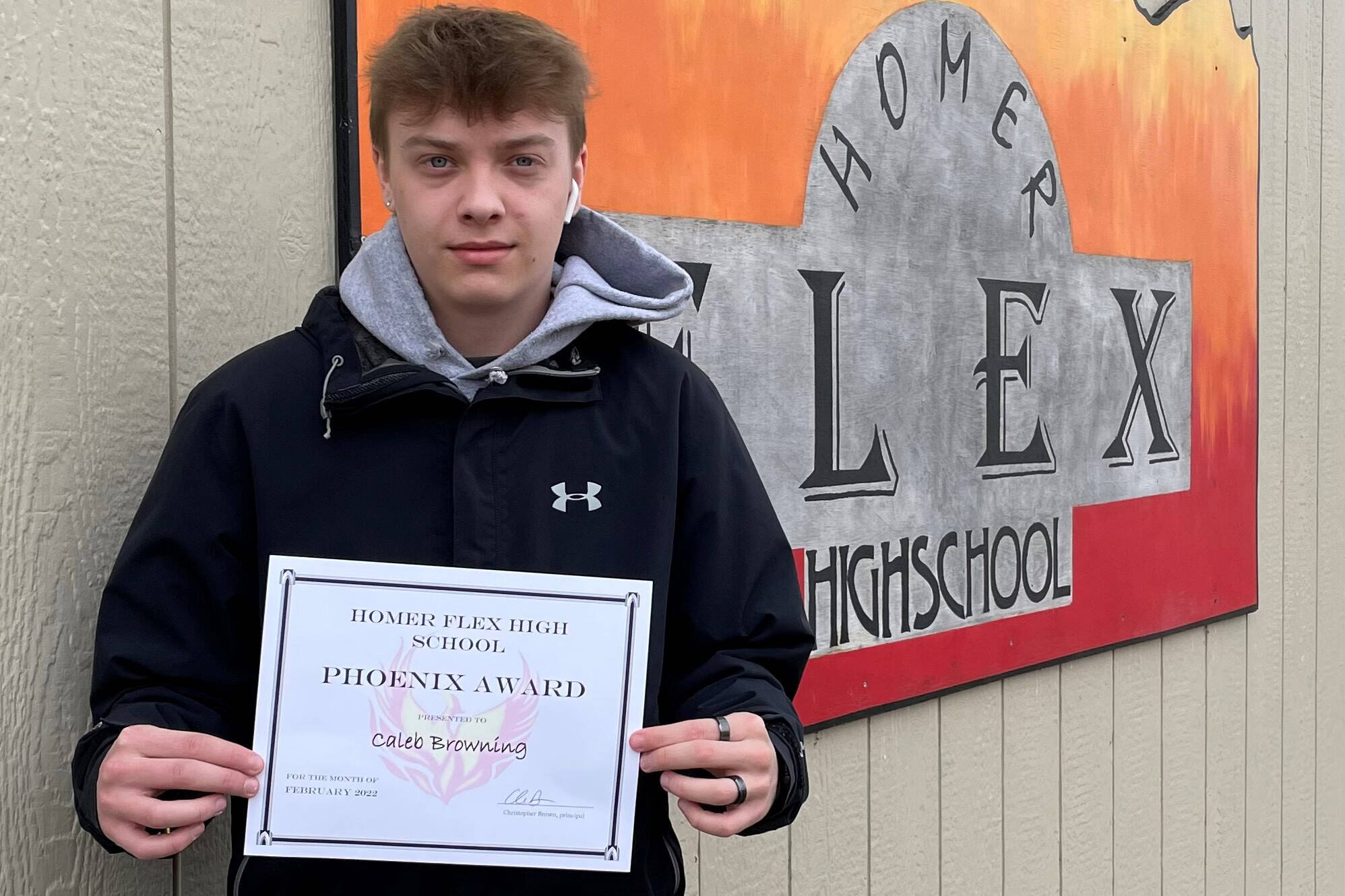 Browning receives Flex Phoenix Award | Homer News