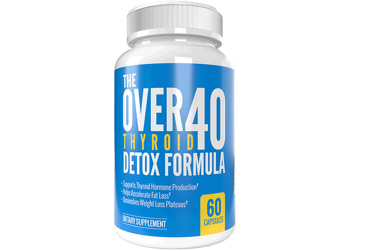 Beyond 40 Over 40 Thyroid Detox Formula Reviews | Homer News