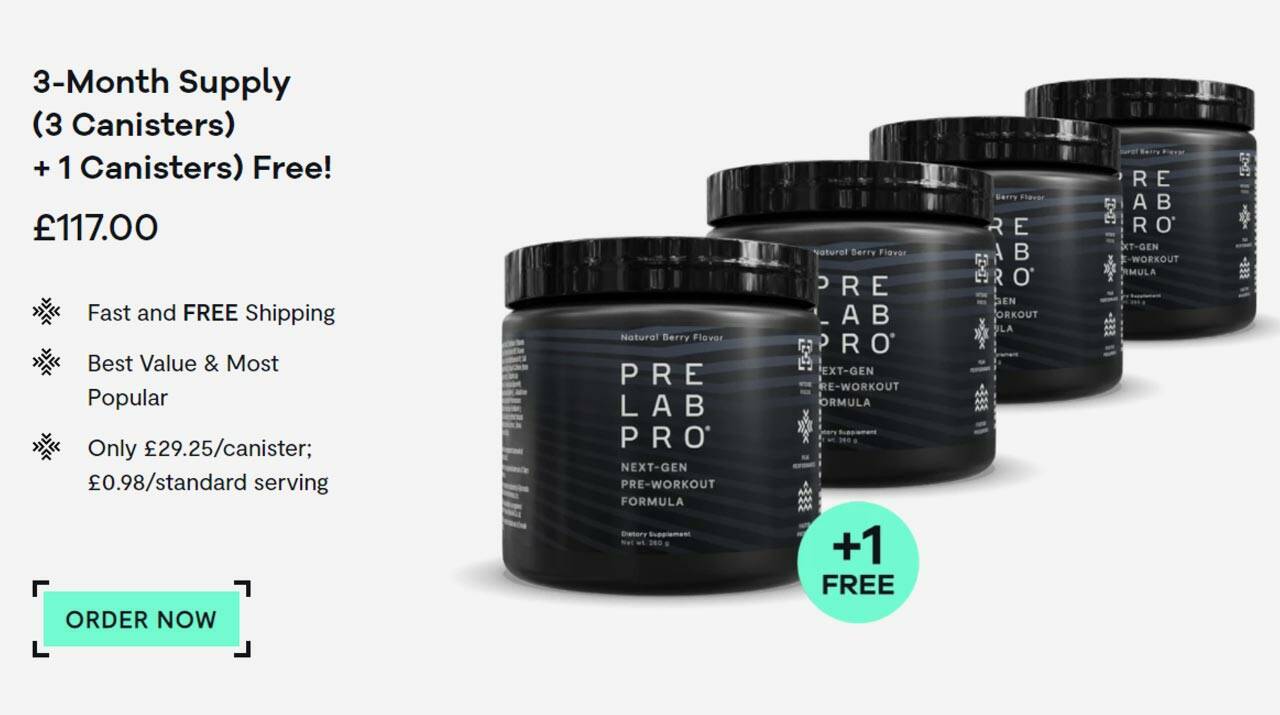 Pre Lab Pro Reviews: Legit or Fake Hype? | Homer News