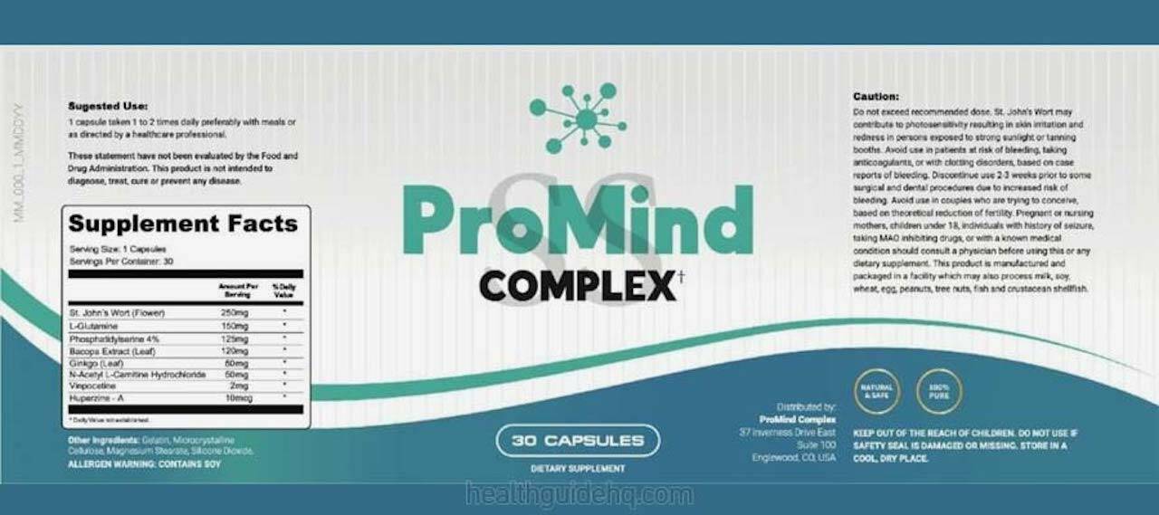 ProMind Complex Reviews (Update) Legit Ingredients List? | Homer News