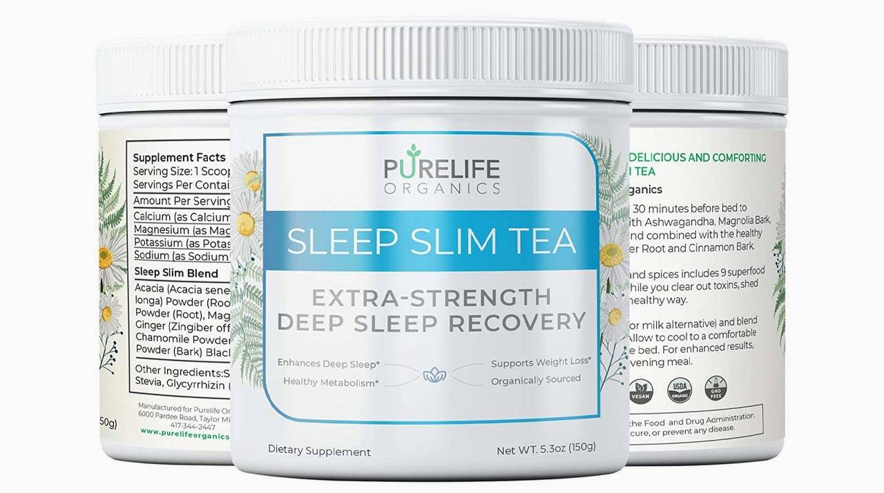 Sleep Slim Tea Reviews - Effective Ingredients Worth It? | Homer News
