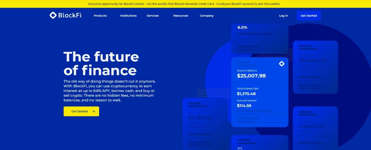 BlockFi Reviews: Does It Work? Fees & Complaints | Homer News