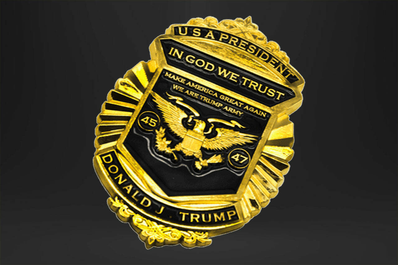 Donald Trump Inauguration Badge Review - Real Gift or Cheap ...