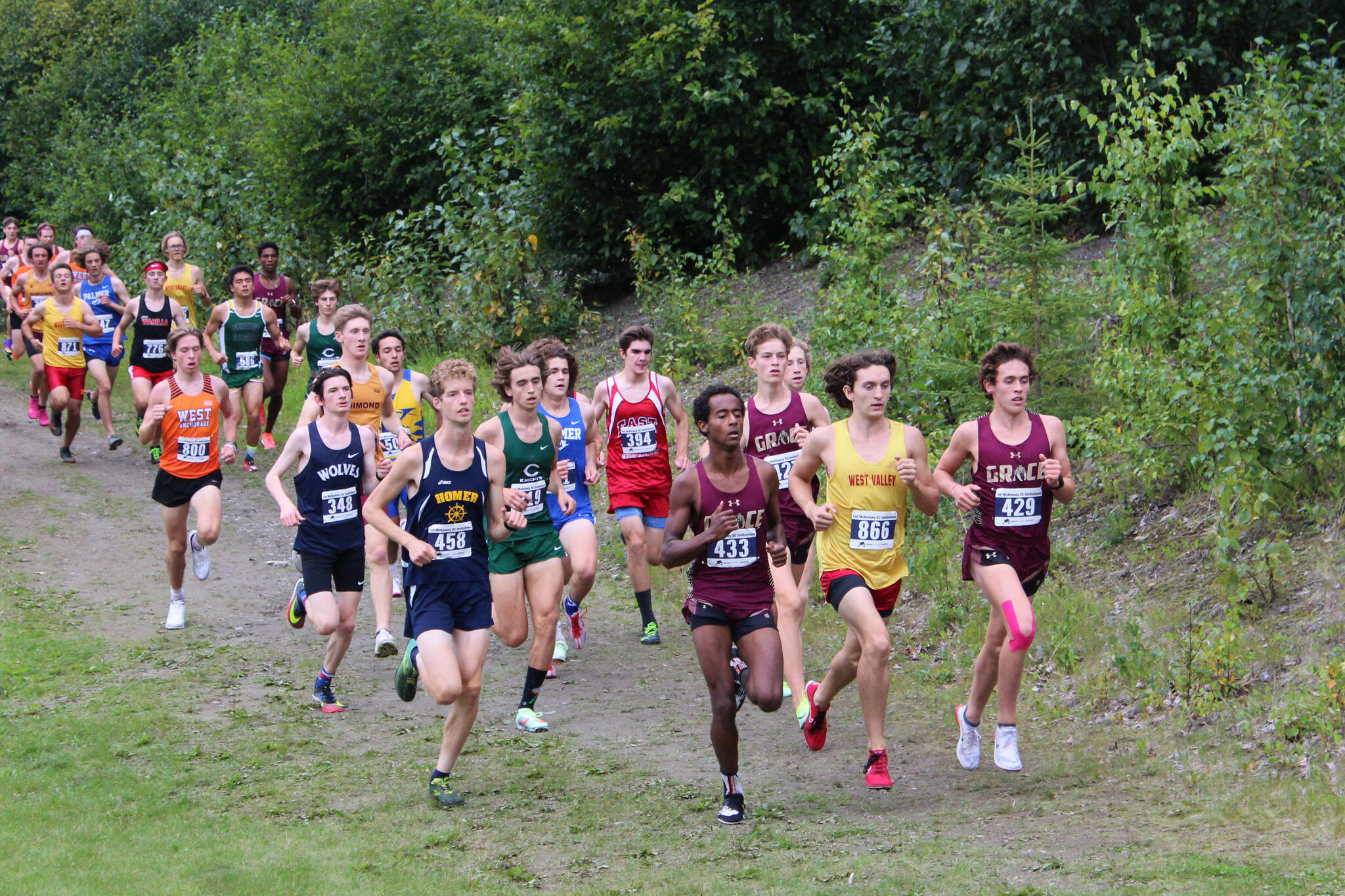 McKenney Invite welcomes over 25 schools | Homer News