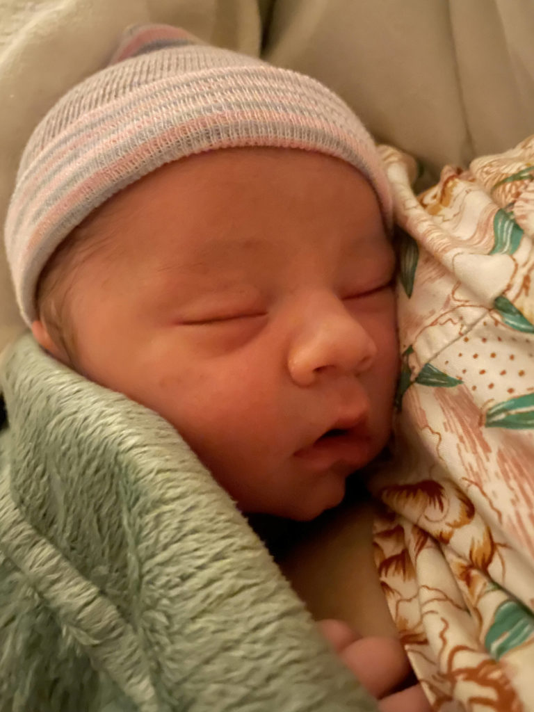 Birth announcment: Levin Adak Robinson | Homer News